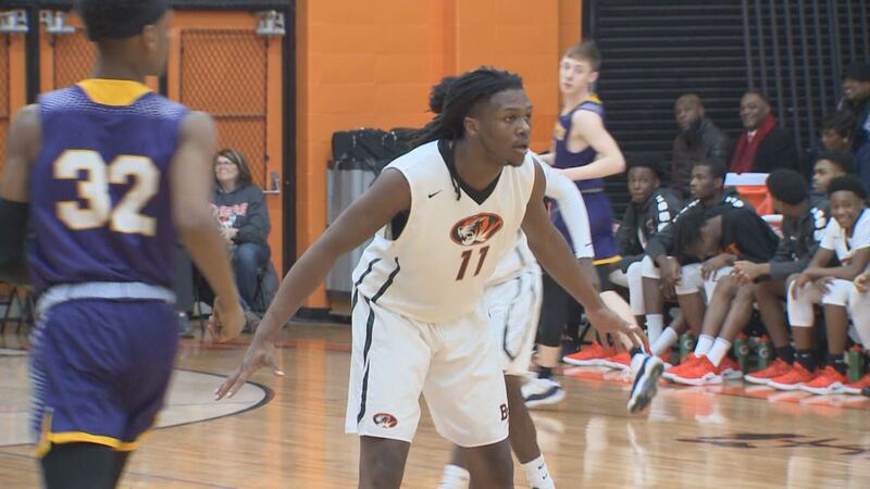 Benton Harbor's Carlos Benton Harbor's Carlos
