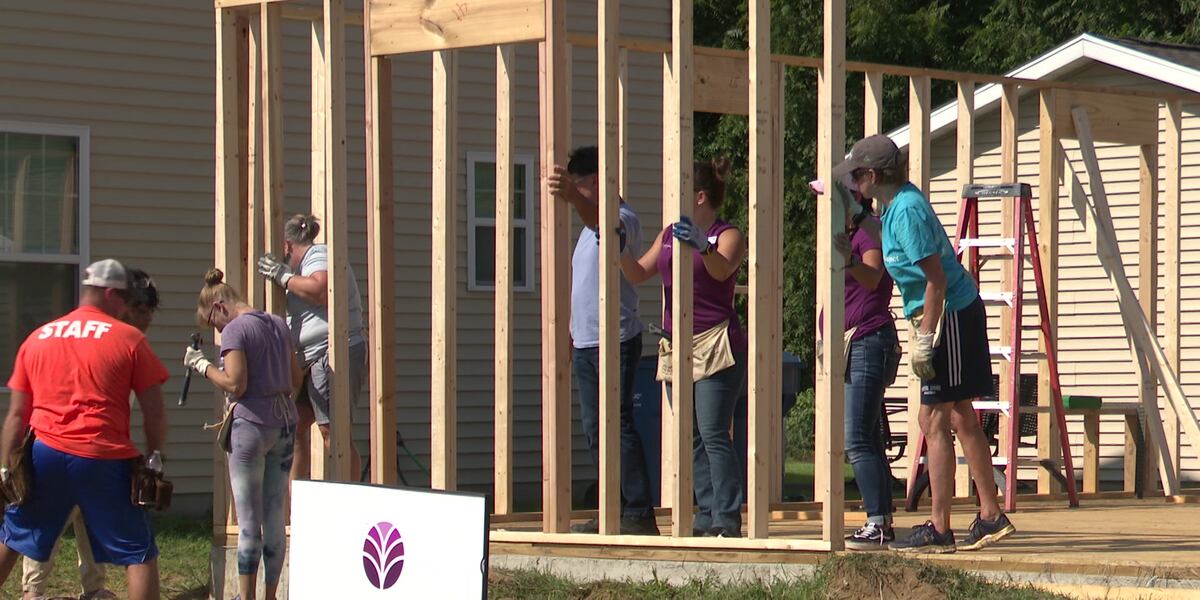 Habitat for Humanity kicks off Muffet McGraw Women Build Week Habitat for Humanity kicks off Muffet McGraw Women Build Week