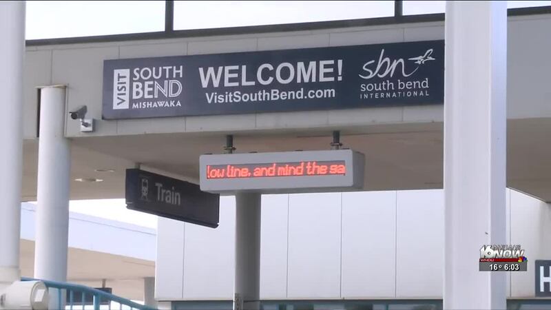 South Bend International Airport cancels multiple flights South Bend International Airport cancels multiple flights