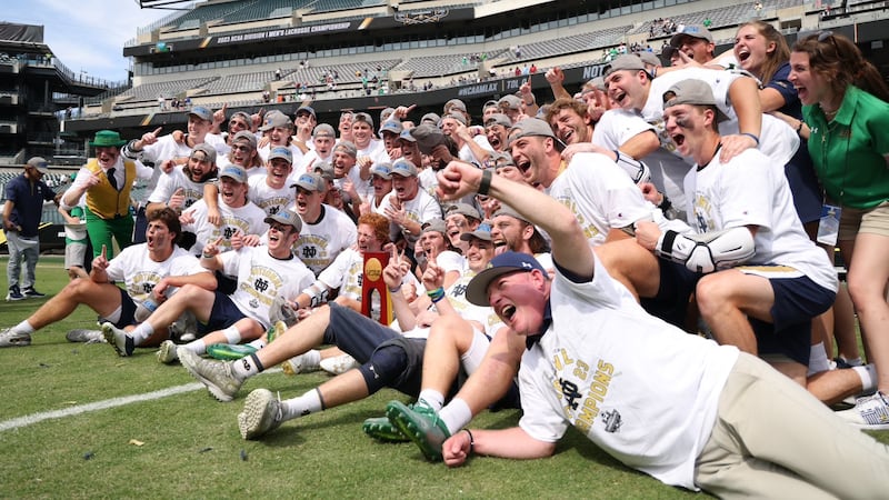Notre Dame Wins First Mens Lacrosse National Title In Program History