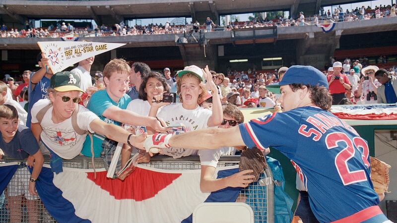 Hall of Fame second baseman Ryne Sandberg says he has metastatic ... Hall of Fame second baseman Ryne Sandberg says he has metastatic ...