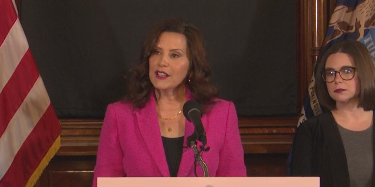 Gov. Whitmer signs final bill in Michigan’s Reproductive Health Act Gov. Whitmer signs final bill in Michigan’s Reproductive Health Act